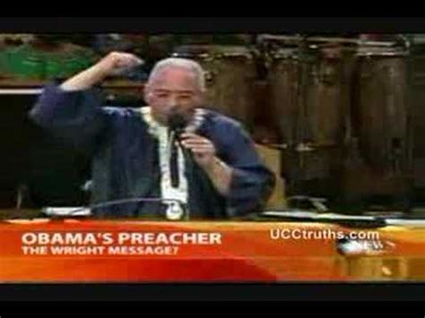 Jeremiah Wrights Outrageous Sermons From Abc News Youtube