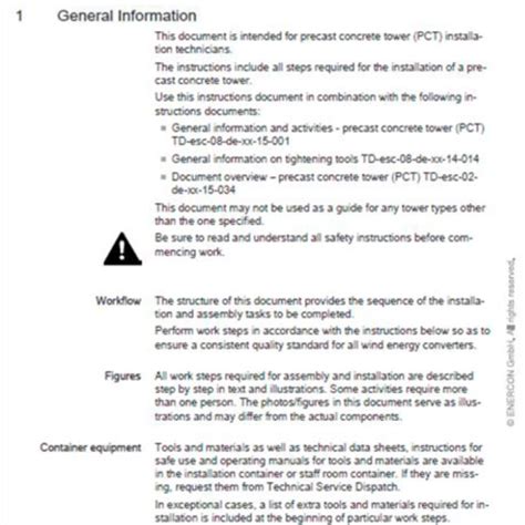 Example Of A Technical Instruction Download Scientific Diagram