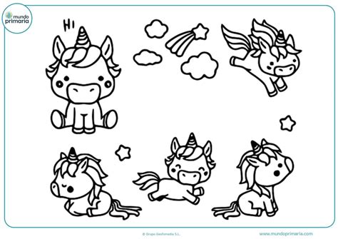 Dibujos Kawaii Para Colorear 【listos Para Imprimir】