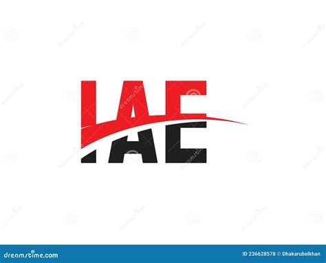 Iae Letter Initial Logo Design Vector Illustration Stock Vector