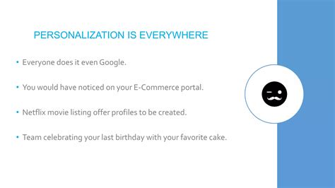 Sitecore Personalization Basic Pptx Web Development Internet