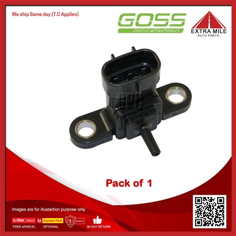 Goss Map Sensor For Holden Rodeo Ra 30l 4jj1 Tc Dohc 16v Turbo Diesel