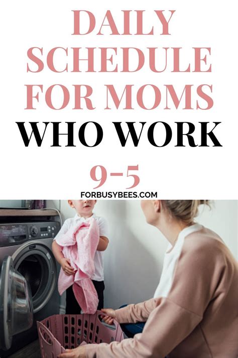 Real daily routine for working moms – Artofit