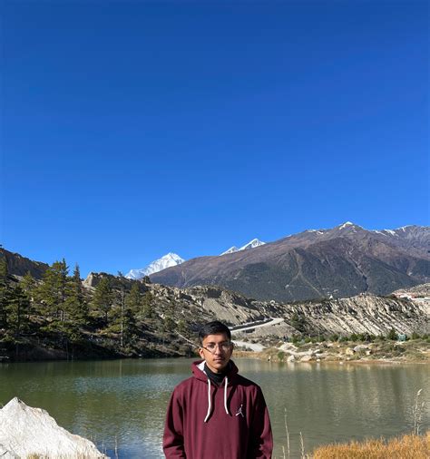 Rajan Poudel Aspiring Doctor Quantum Physicist Billionaire A World Leader