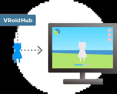 vroid sdk 好きな3dモデルで遊べる世界を作ろう