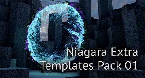Niagara Extra Templates Pack In Visual Effects UE Marketplace