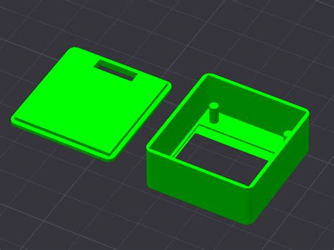 Oled Display 0 96 Inch 1306 Ic2 Case By Michaabfmakerworld Download