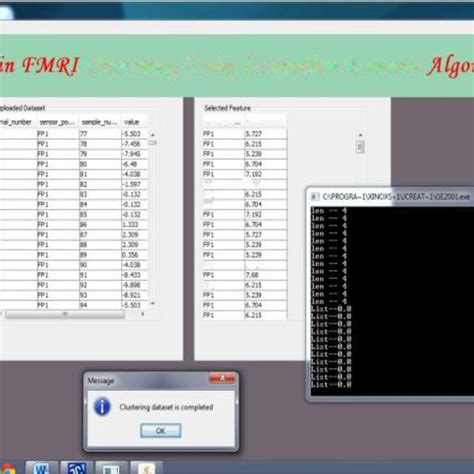 Preprocessing Data By Using Pca In Fig3 Preprocessing Is Done By The