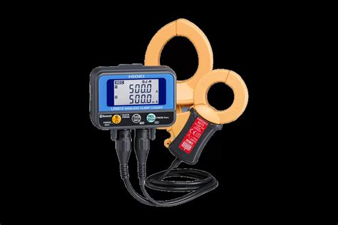 Hioki Lr8513 Wireless Clamp Logger Johor Malaysia Muar Battery Tester