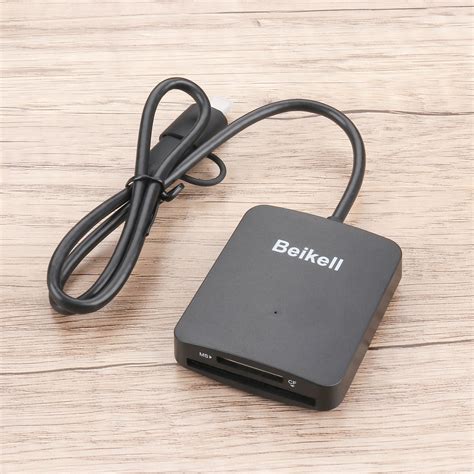 Beikell 4 In 1 Dual Connector Usb C And Usb 3 0 Card Reader 4 Cards Sim Gritin