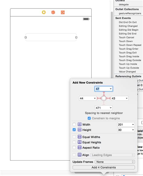 Objective C Proportions On Ios Simulator Do Not Match Design In