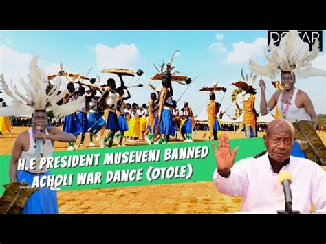 Uganda War Dance Dance Tekya Abramz Abraham