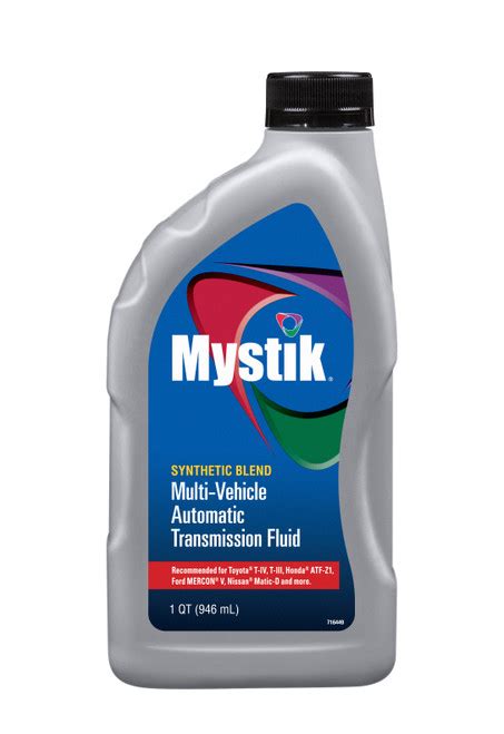Mystik Mv Full Synthetic Atf 12 1 Qt Case