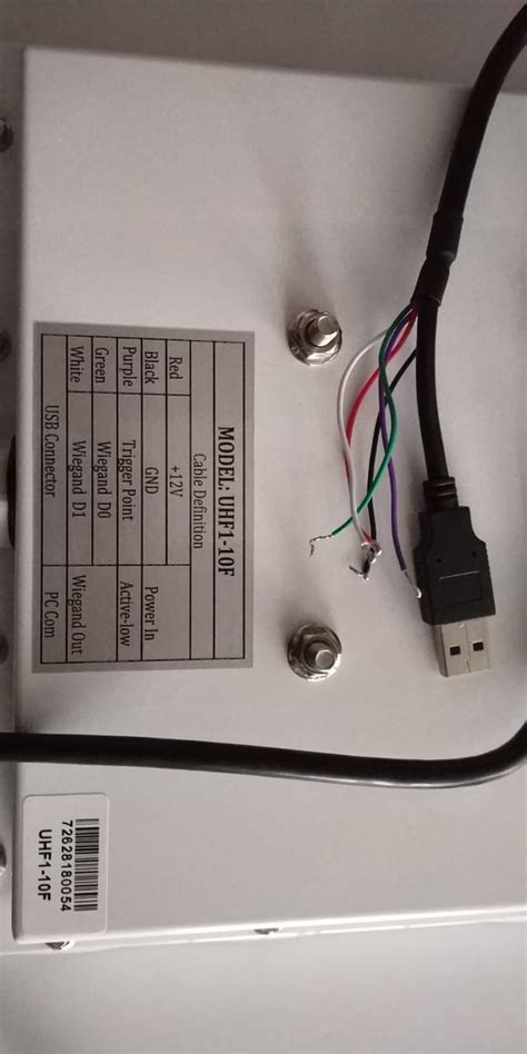 How Can I Receive Data From Uhf Rfid Readers Usb Port To My Raspberry