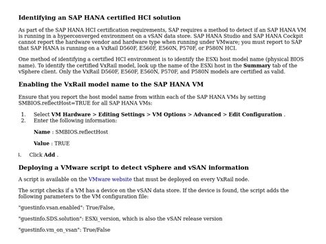 Contacting Sap Support Design Guide—dell Validated Design For Sap Hana Deployments With Dell