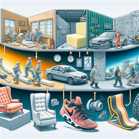 Polyurethane From Insulation To Footwear