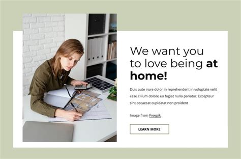 Creating Personalized Spaces CSS Template By Nicepage