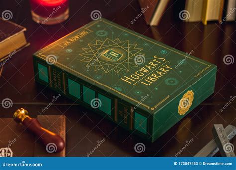 Hogwarts Magic School Logo On Black Background Editorial Photo 190777217