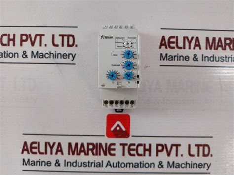 Crouzet 84871130 Current Monitoring Relay Aeliya Marine
