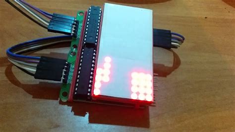 arduino tetris alpha version multiple lines test youtube