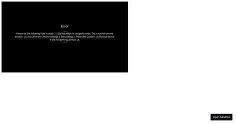 Custom Html Codesandbox