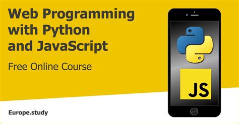 Web Programming With Python And Javascript Europe Study