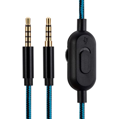 Uncle Light 2m Black Gaming Headset Replacement Cable