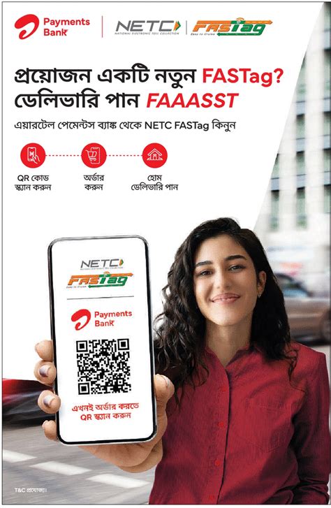 Airtel Payment Bank Need A New Fastag Get Delivery Faaasst Ad Advert