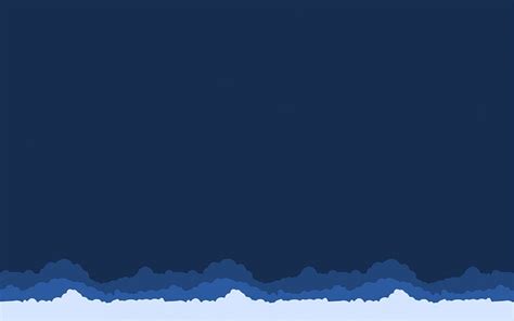 Dark Blue Powerpoint Background
