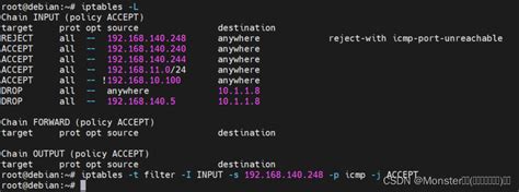 iptables 4 规则匹配条件 源、目、协议、接口、端口 iptables匹配规则 csdn博客