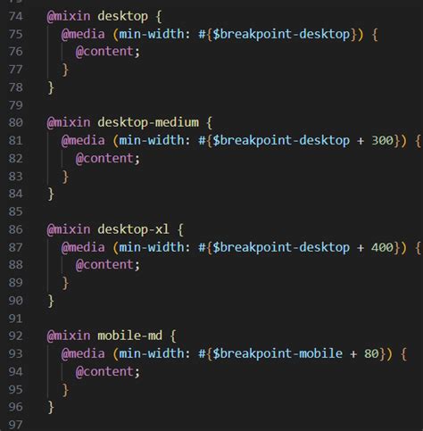 Using Mixin In Scss File Stack Overflow