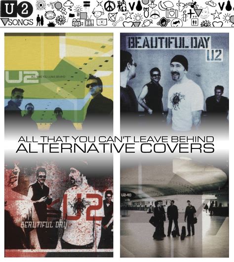 U2 Beautiful Day Album Cover