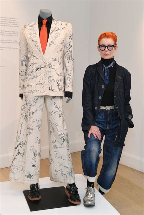 Costume Designer Sandy Powell Through The Years Photos
