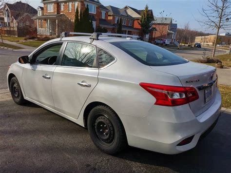 Nissan Sentra Aluminum Crossbars Roof Rack Rails 4x4 Auto