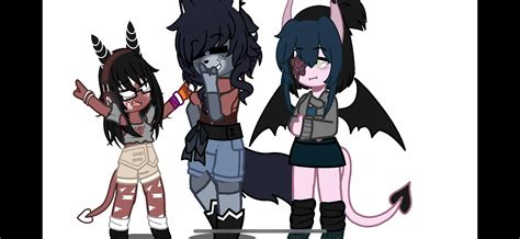 May I Have Some Help With Names Idk What Flair R Multi Fandomgacha