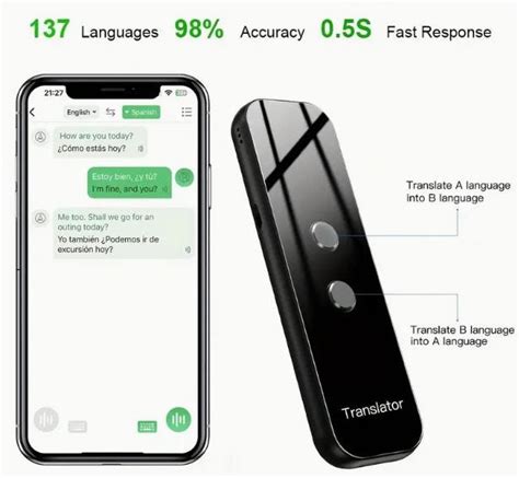Intelligent Language Translator Breaking Language Barriers By Temu Testing By Chris Jul