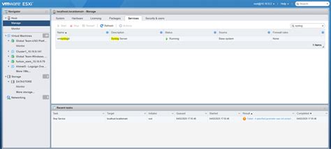 Adding Vmware Esxi Source Via Syslog Logsign Support Center