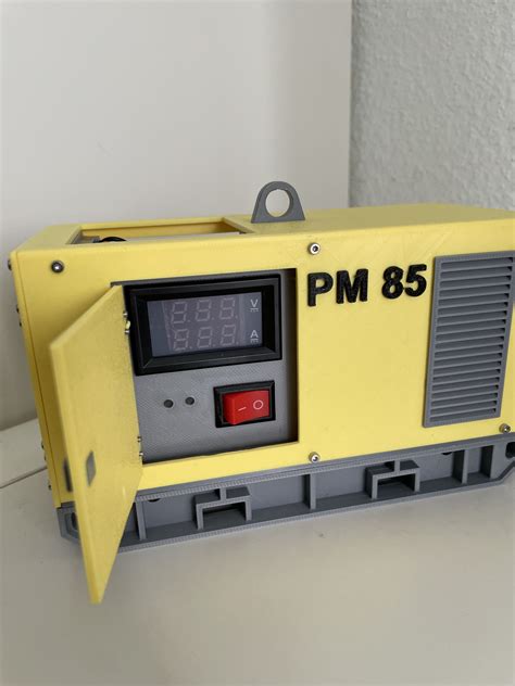 Stl File Rc Generator Model Making 114 🎲 3mf・model To Download And