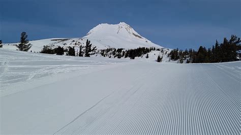 Ski Conditions At Mt Hood Meadows
