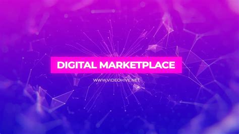 Abstract Plexus Intro Mogrt Videohive Download Direct Premiere Pro