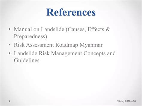 Landslide Safety Tips Pptx