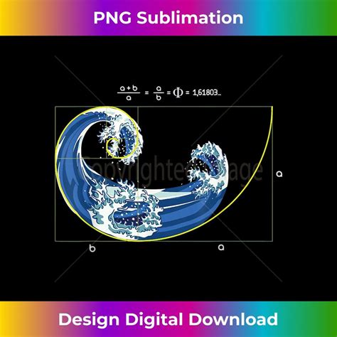 The Great Fibonacci Wave 2 Png Sublimation Digital Downloa Inspire The Great Fibonacci Wave 2 Png Sublimation Digital Downloa Inspire