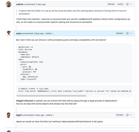 Add An Annotation For The Load Balancer Service Instead Of The Deprecated Field Loadbalancerip