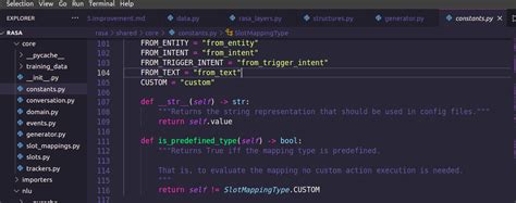 Comments That Don T Help Much In Rasa Issue RasaHQ Rasa GitHub