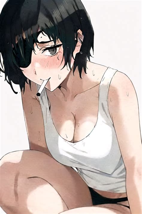 Rule 34 1girls 92 Brks Ai Generated Big Breasts Breasts Chainsaw Man Cleavage Eyepatch Female