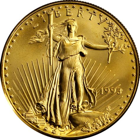 Value Of 1993 10 Gold Coin Sell 25 OZ U S A Gold Eagle