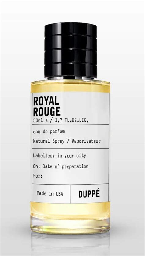 Royal Rouge Duppe Perfume A Fragrance For Women And Men
