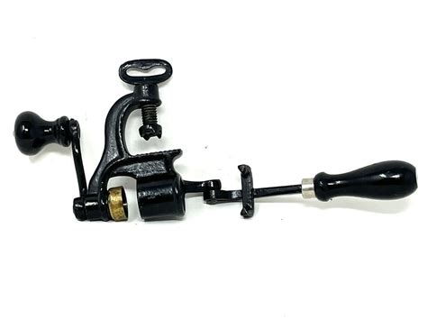 Antique 12 Gauge Shotshell Roll Crimper Tool Vintage Reloading Tool