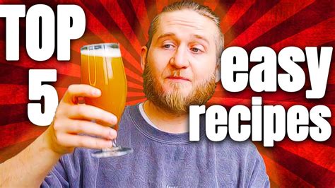 5 Simple Homebrew Recipes Where To Start Home Brewery Guide