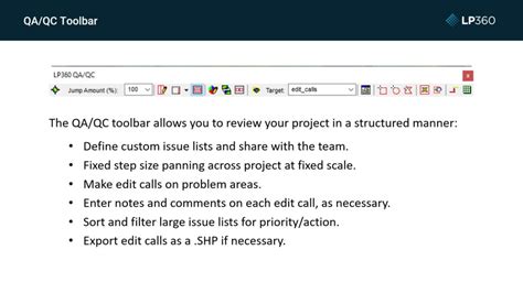 Tips For Quality Assurance And Quality Control Qa Qc For Lidar Data Lp360